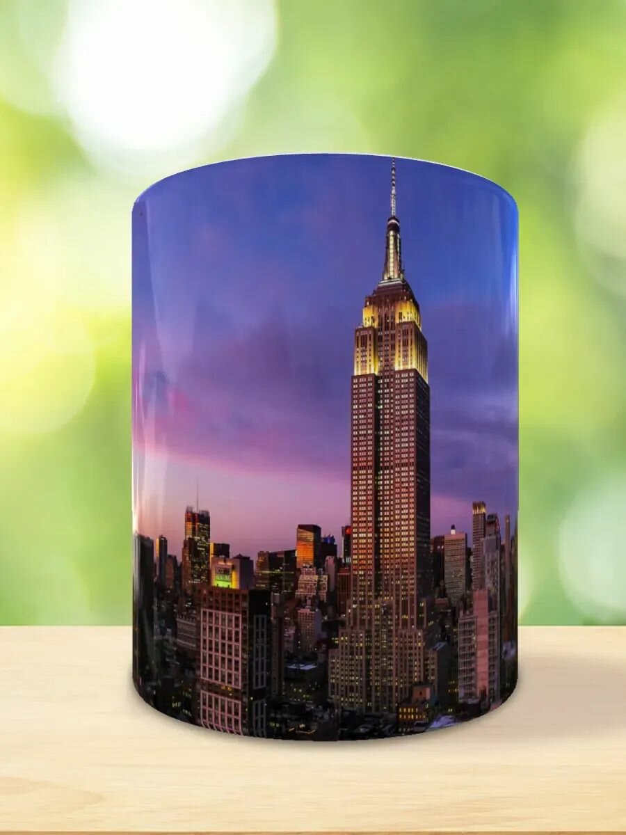 Кружка Empire State Building (англ.)