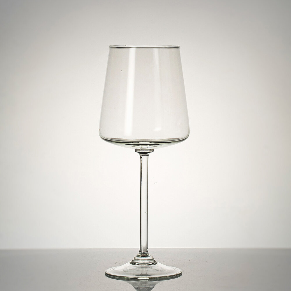 Бокалы для белого и красного вина 350 мл, набор 2 шт, Неман "Romantic" 11603/350, гладь УП