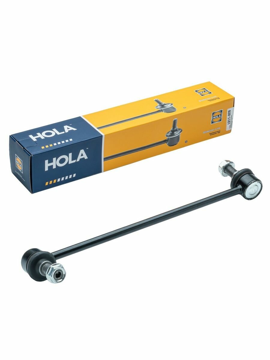 Стойка стабилизатора передняя левая для а/м NISSAN Qashqai, X-Trail; RENAULT Koleos, HOLA LS11028