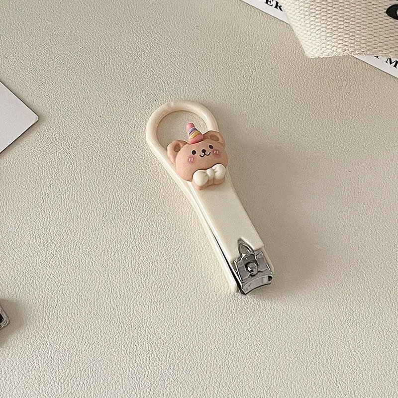 Кусачки для ногтей детские мультяшные