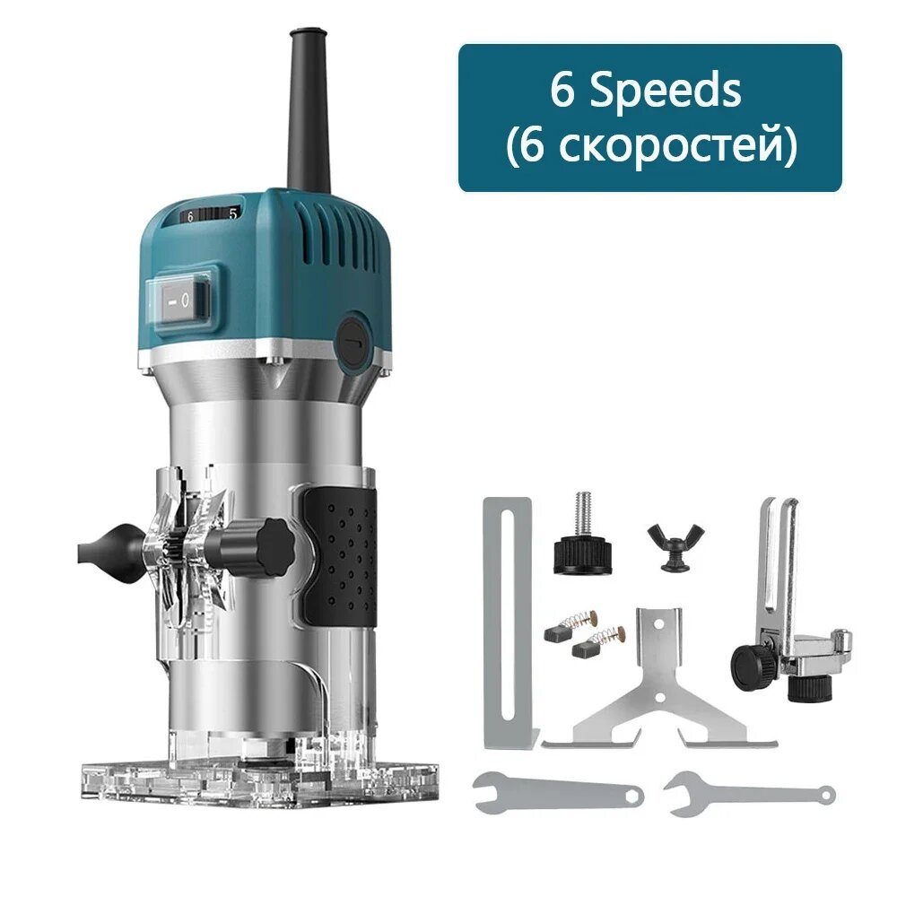 Электротриммер RDDSPON 710 Вт 6 Speed 800W