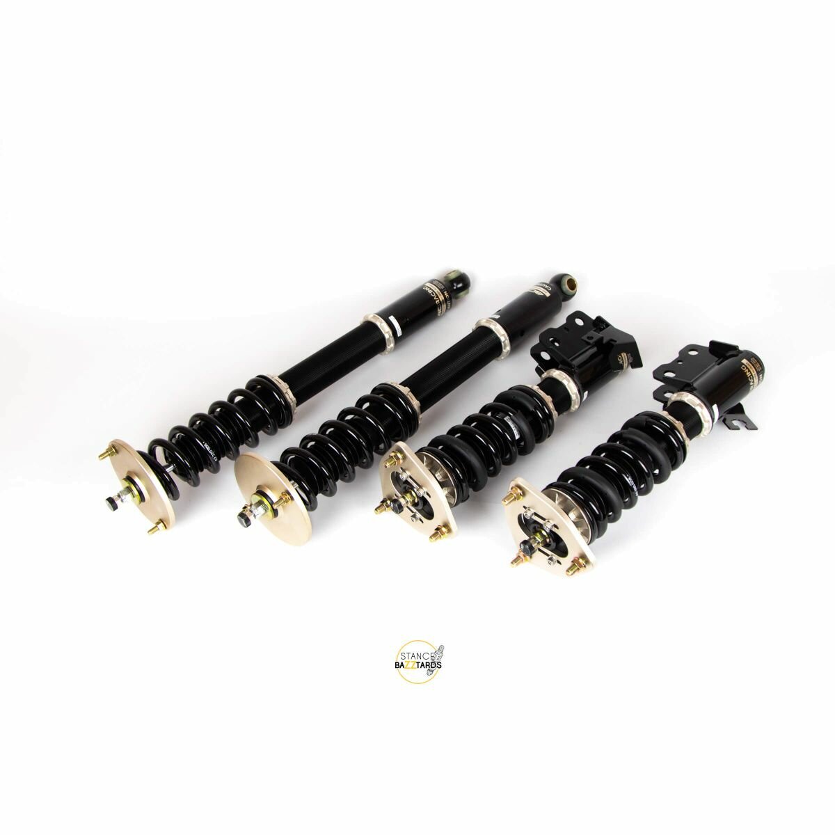 Комплект винтовой подвески BC Racing серия BR тип RA с регулировками Nissan Silvia /240SX S15, 1999-2002, D-27BRRA