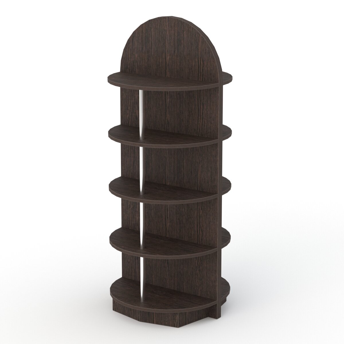 Стеллаж островной малый СОМ-1, Дуб Венге. Производитель товара - компания Westcom.