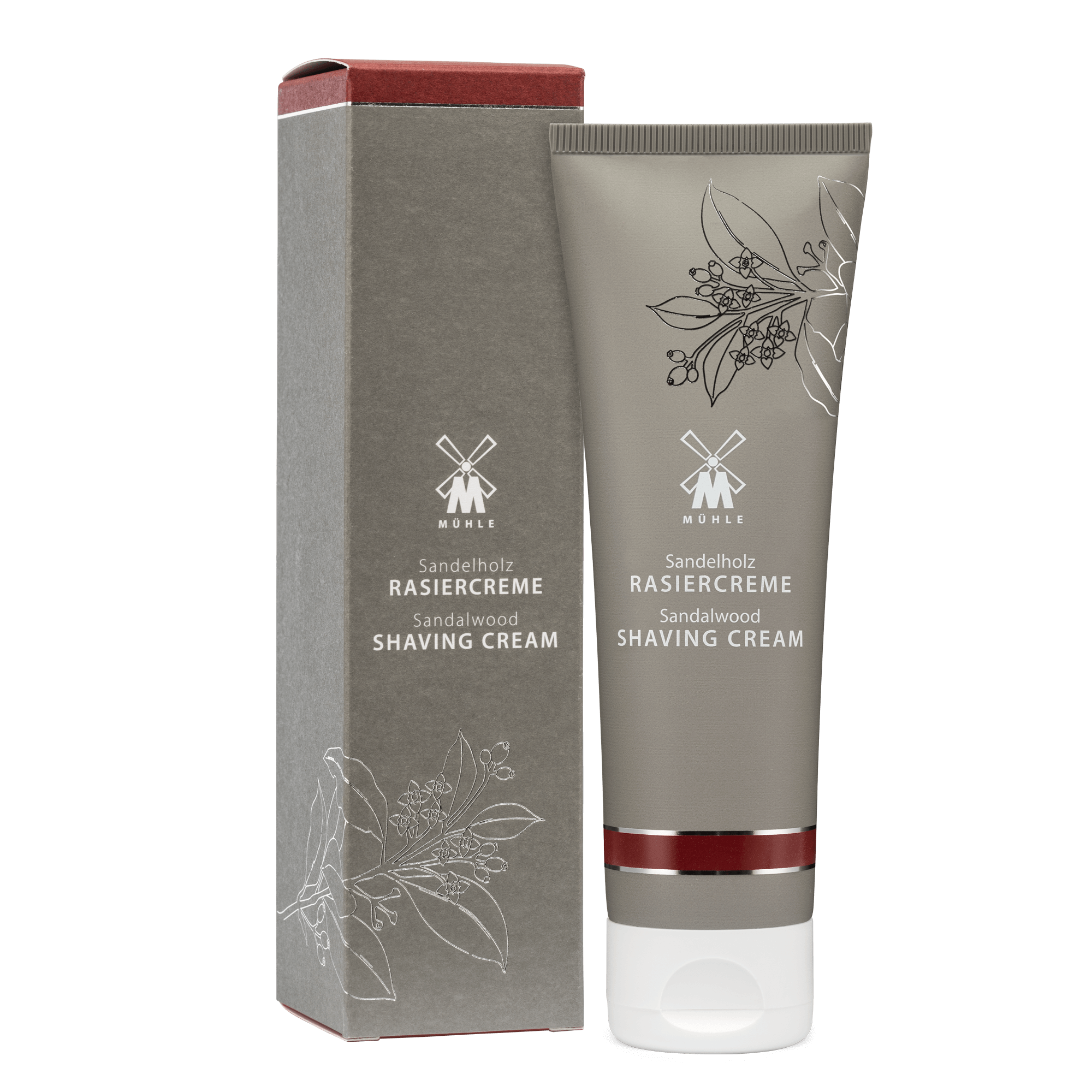 Крем для бритья MUEHLE, Сандал, 75 мл (RC SH TUBE)