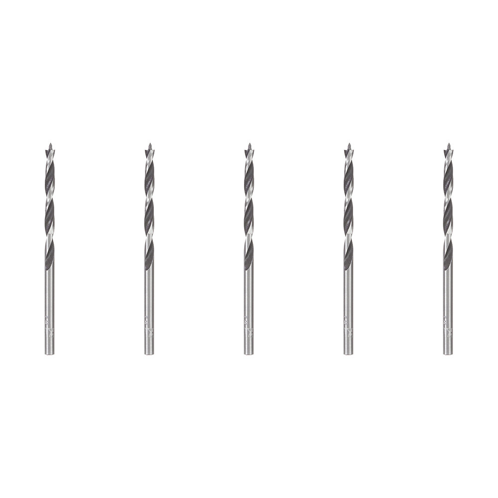 Сверло по дереву спиральное 3х60 мм (966064) (5 шт.)