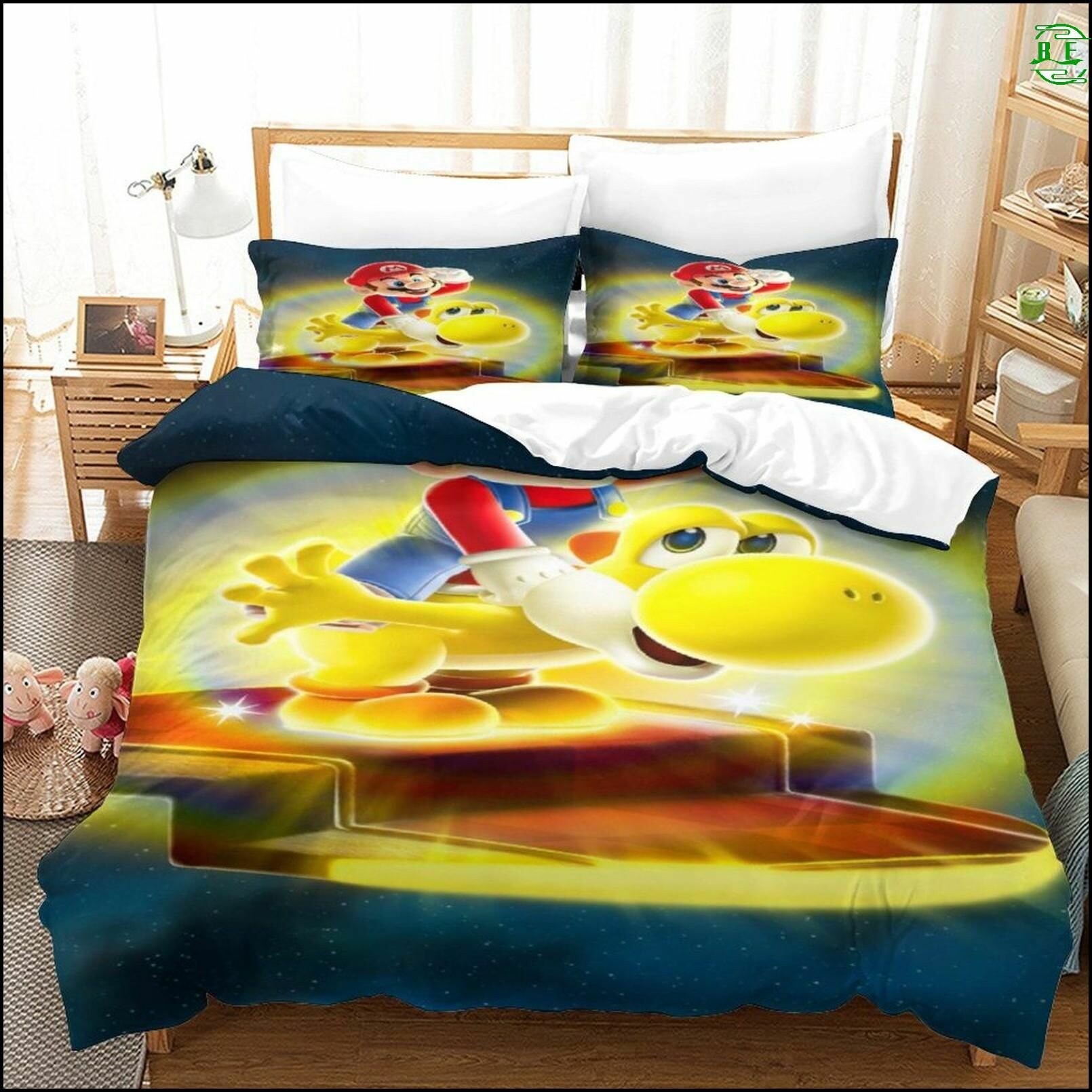 3D-печатная простыня 3 шт. комплект Anime Heroes -sz-BF -enj