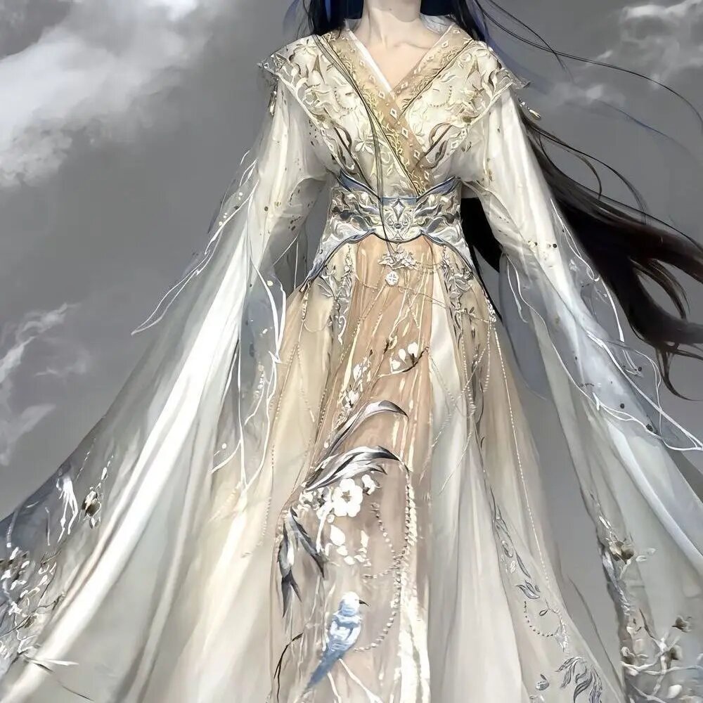 Женское ханьфу платье UHYTGF Wei Jin S