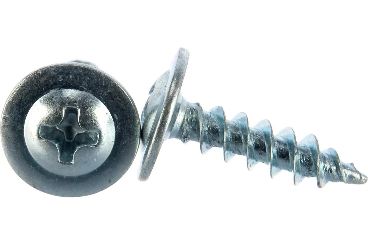 Госкреп ШСММ саморез пресс-шайба 4.2х16 мм, 40 шт в упаковке для листового металла