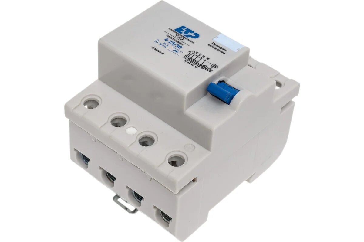 ETP УЗО 4P 25A Тип АС 30 мА 4,5 кА 18012 - Устройство защитного отключения.