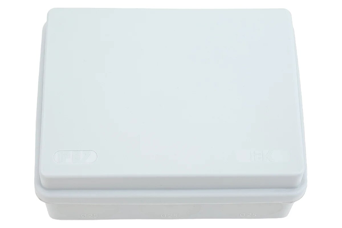 IEK км42441 распаечная коробка IP67 150x110x70 мм серый UKO21-150-110-070-K41-66