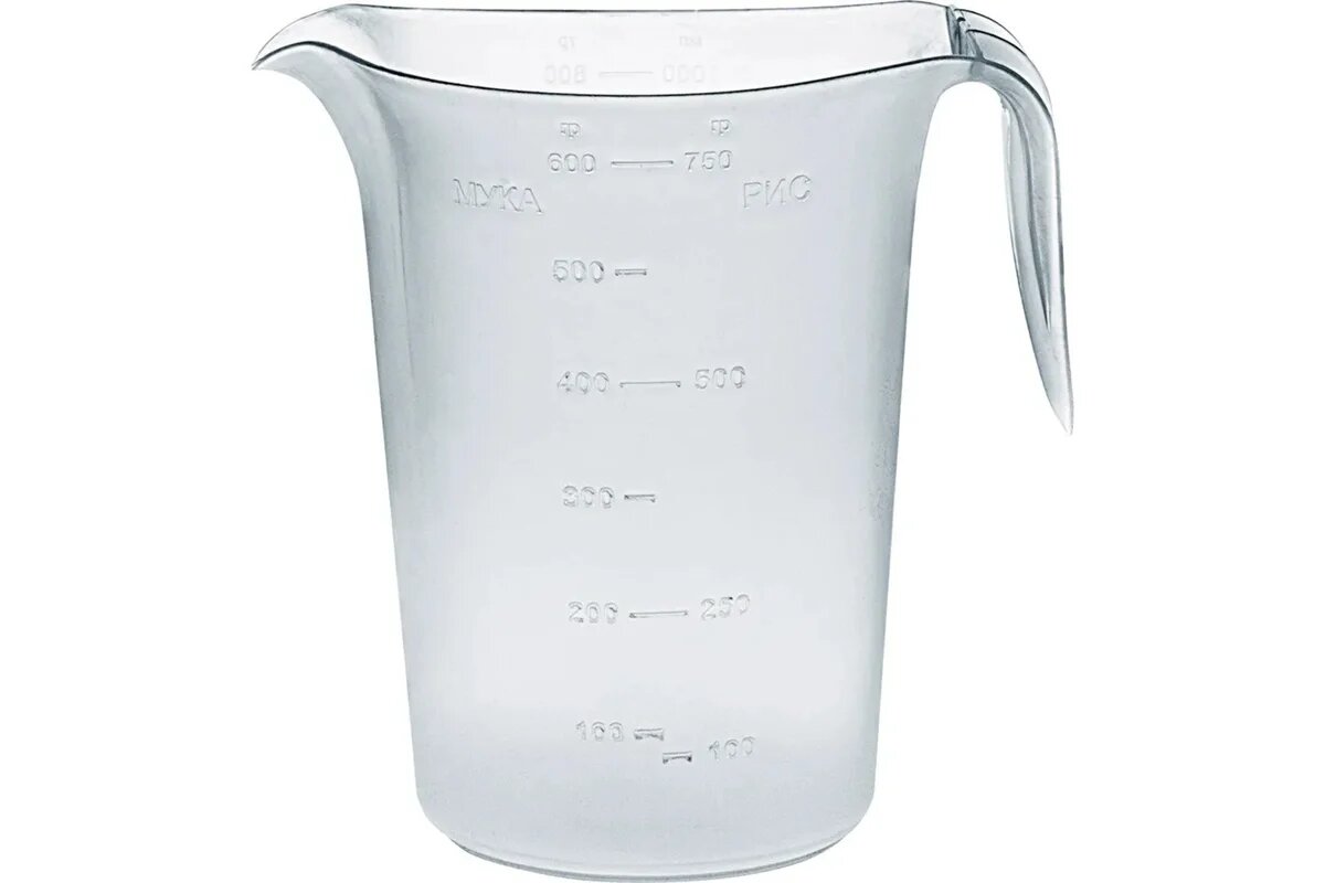 Архимед мерный кувшин 1 л Р2021 лабораторная посуда для точного измерения жидкостей