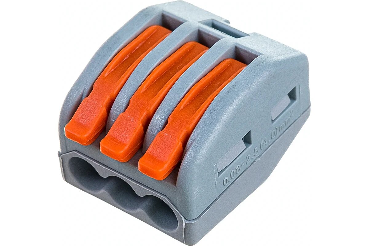 Navigator 71 787 NTC-R-3-r Монтажная клемма 5 шт в упаковке 71787 для монтажа в шкафах