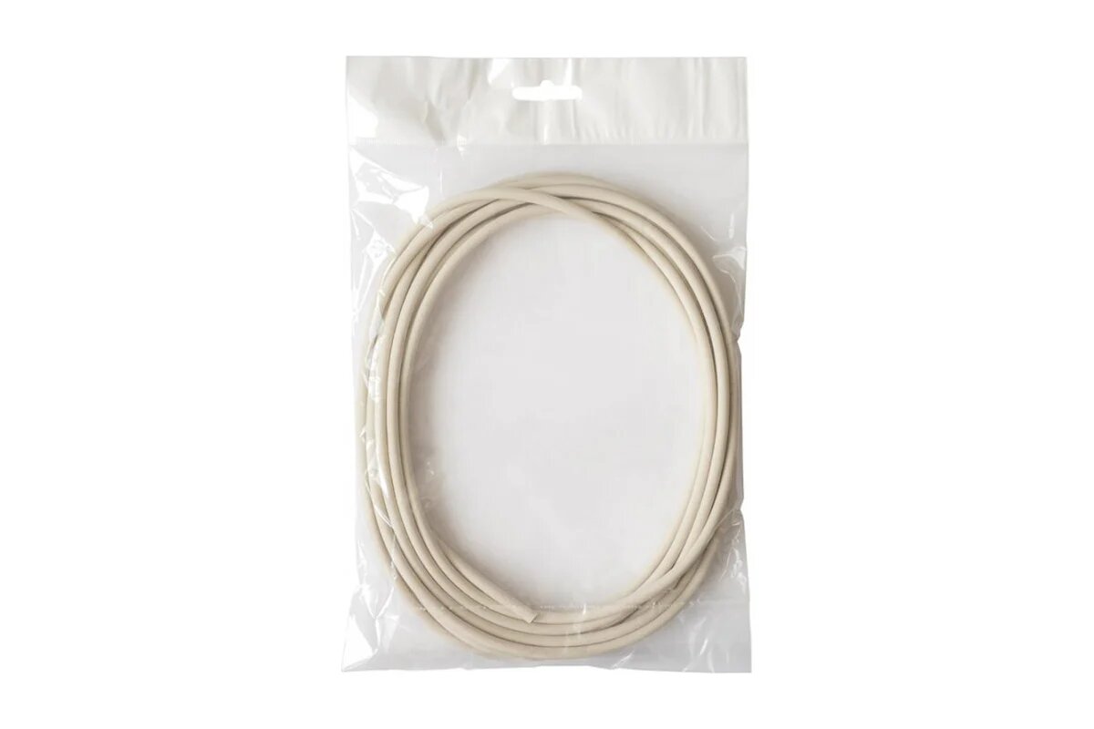 Промрукав ТВ-40 ПВХ трубка 4 мм кембрик, защитный элемент для кабелей 1уп PR08.22840