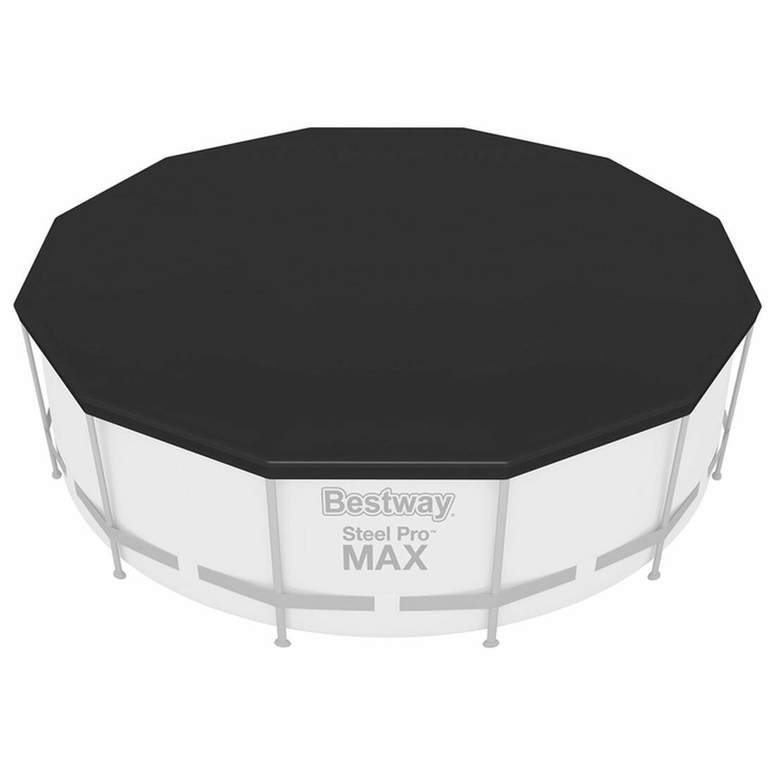 Тент для каркасных бассейнов Bestway, диаметр 366/360 см 58037