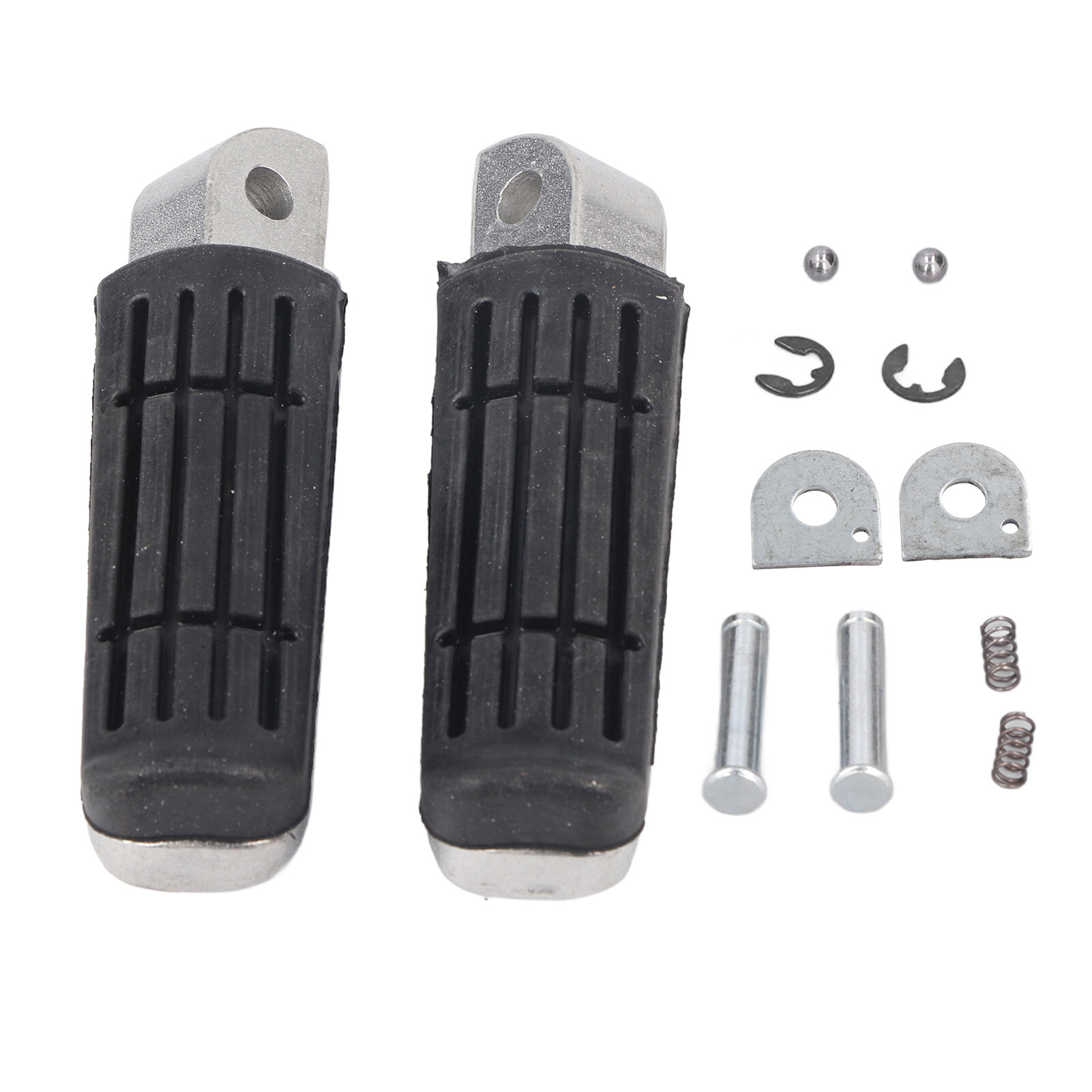 Подножки Для Ног Заднего Пассажира Мотоцикла Противоскользящие Подножки Замена для FZ400 FZ600 FZS600 FZS1000