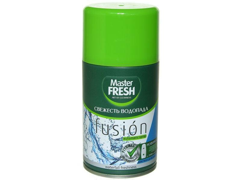 Освежитель воздуха Master Fresh, сменный баллон 250мл, свежесть водопада