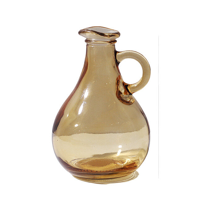 Маленькие вазы гидропонные стеклянные контейнеры украшения для столов 13см витражи