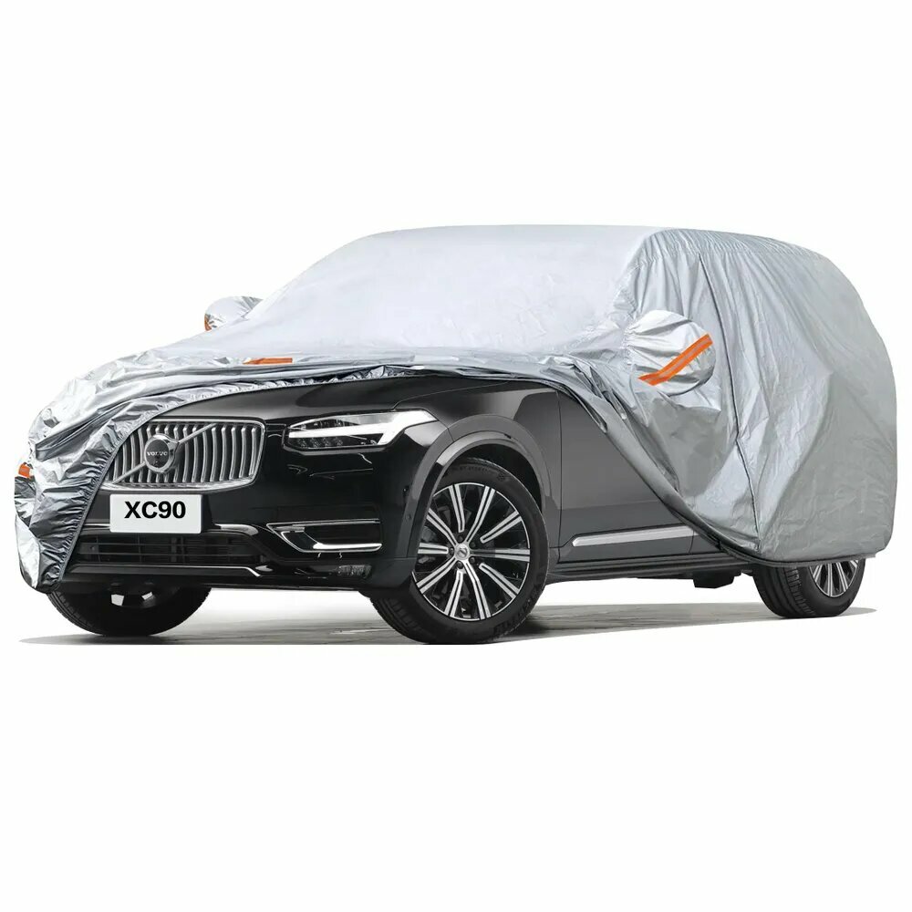 XICB00M Чехол на автомобиль VOLVO XC90, Мембранные материалы, Ткань, 1 шт.