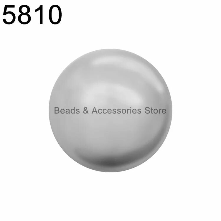 Кристаллы Light Grey 616 5 мм (20шт) 5810