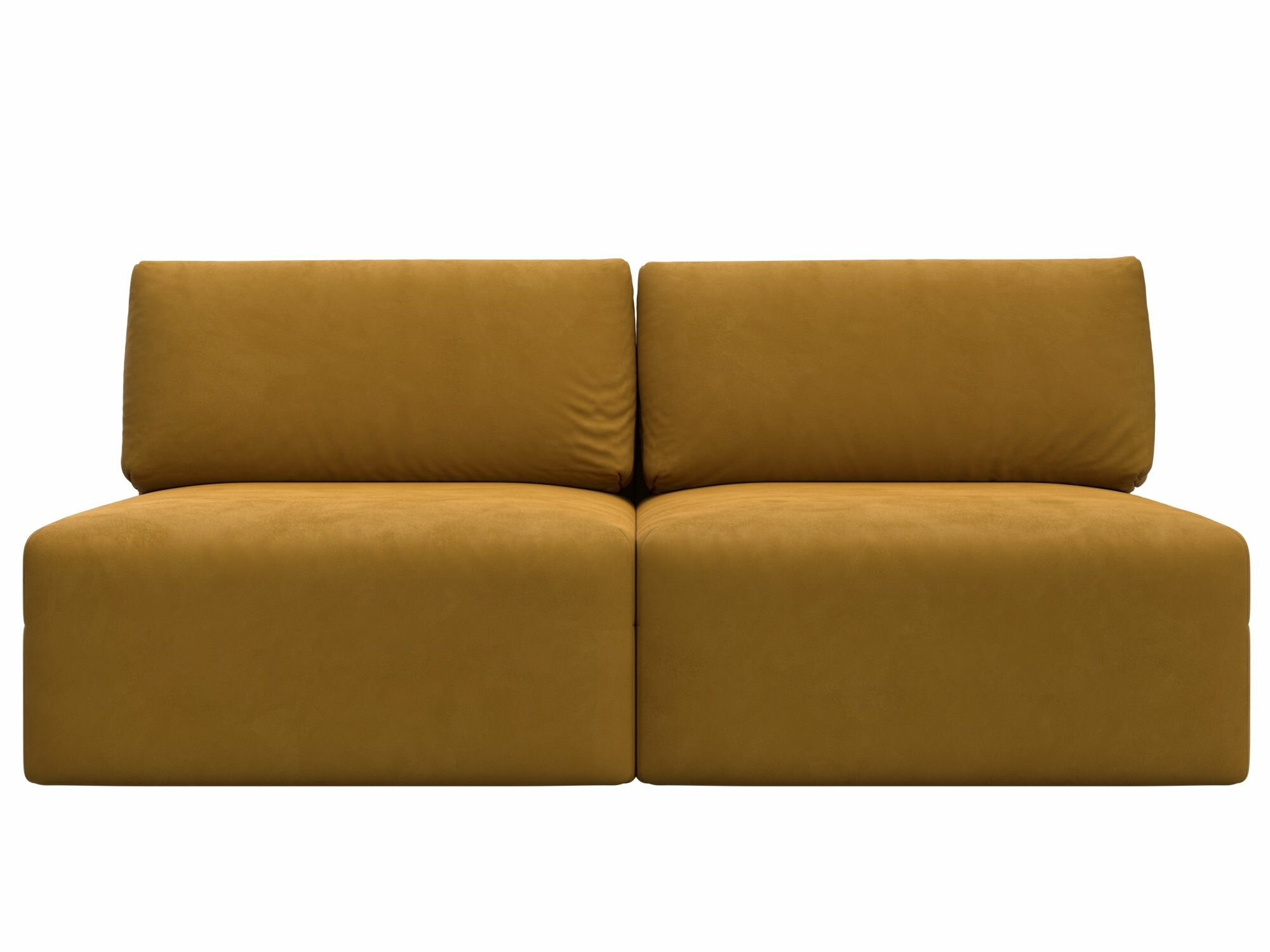 Диван прямой модульный Бэйз НПБ