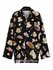 Рубашка MOSCHINO, размер 44, черный