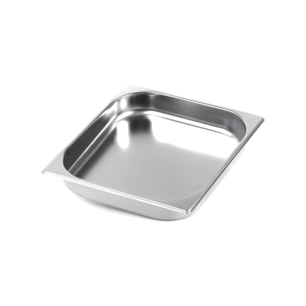 Гастроемкость Luxstahl из нержавеющей стали GN 2/3 327х353х40 мм объем 3 л