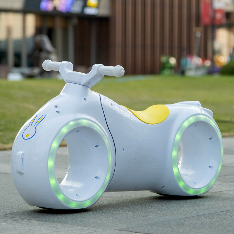 Детский электрический балансировочный велосипед для детей от 2 до 8 лет, велосипед для малышей, велосипед с мигающими огнями, музыкальный велосипед, подарочный велосипед, доступен дропшиппинг