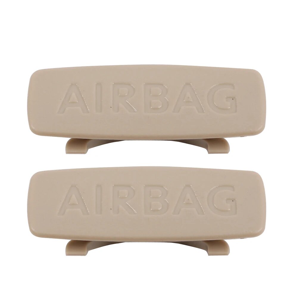 2шт. эмблема подушки безопасности Light Beige для VW