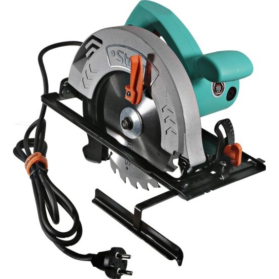 Пила циркулярная Sturm! CS51185 1600Вт, ТПД 185х20мм, пропил 59мм, сбор пыли,