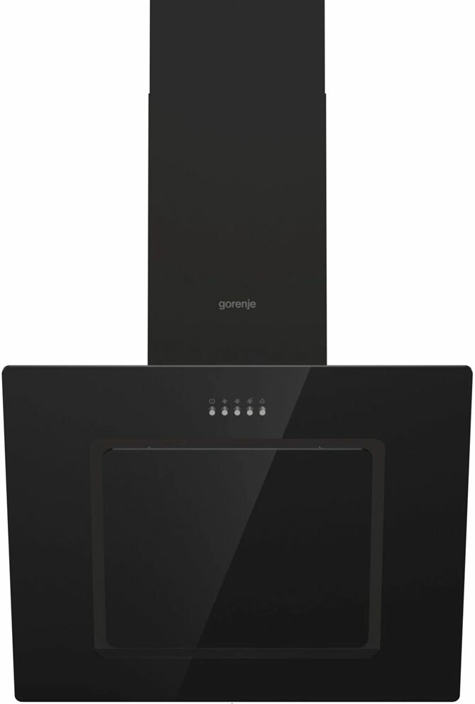 Вытяжка козырьковая Gorenje WHI626E6B черный управление: кнопочное