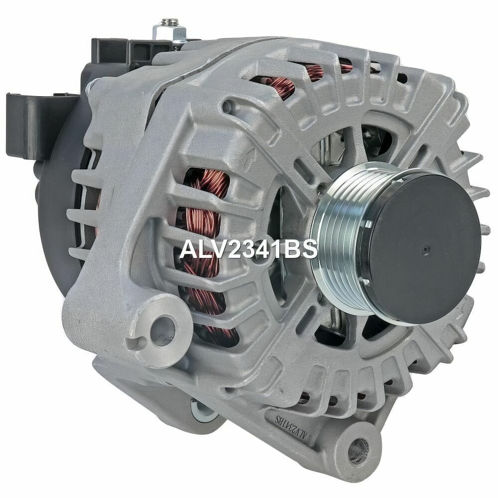 Генератор с обгонным шкивом, для БМВ 3 Гран Туризмо F34, F30, F80, 4 Купе F36 X3 2 F25, X5 F15 арт ALV2341BS