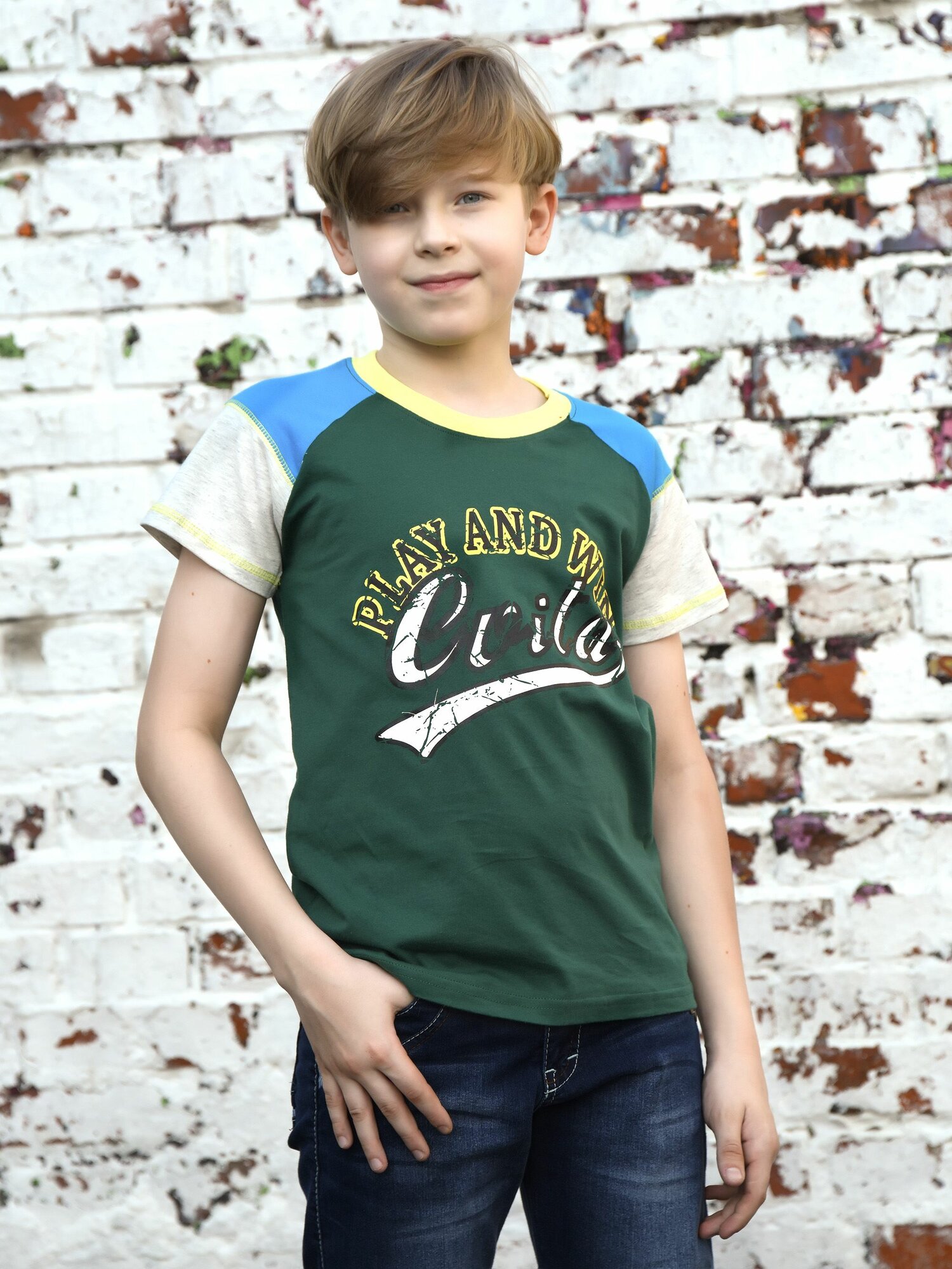 Футболка Для мальчиков