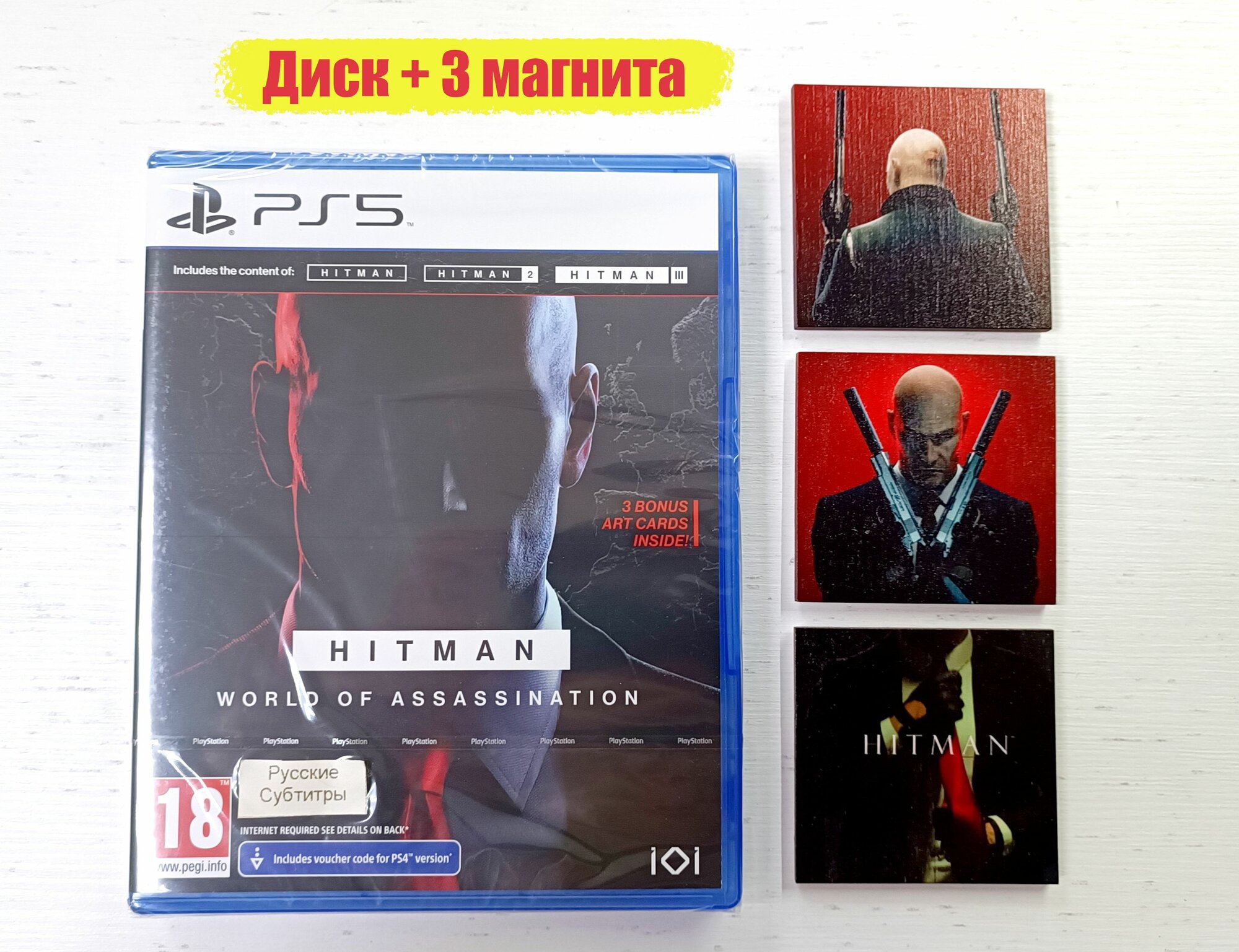 Игра Hitman World of Assassination Magnet Edition