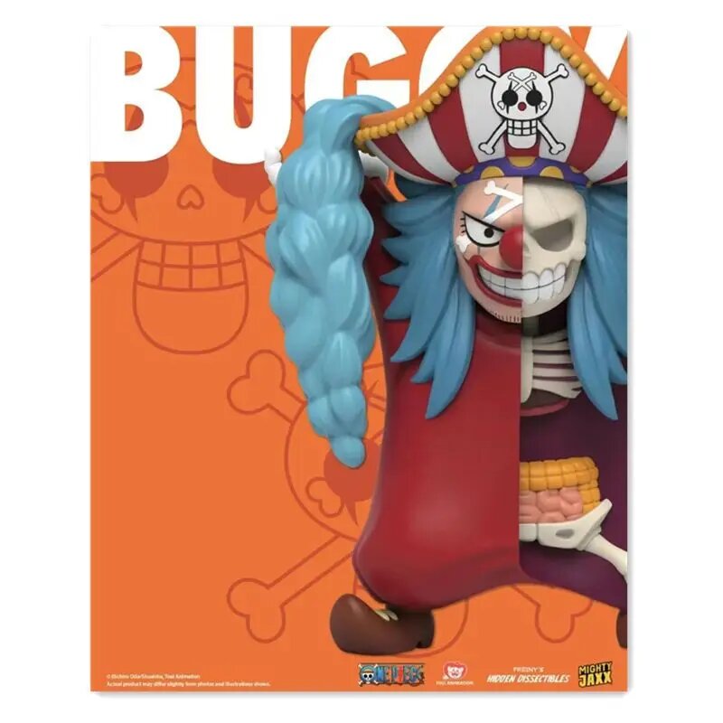 Mightyjaxx Blind Box Boa Hancock Buggy Doflamingo Фигурки, B