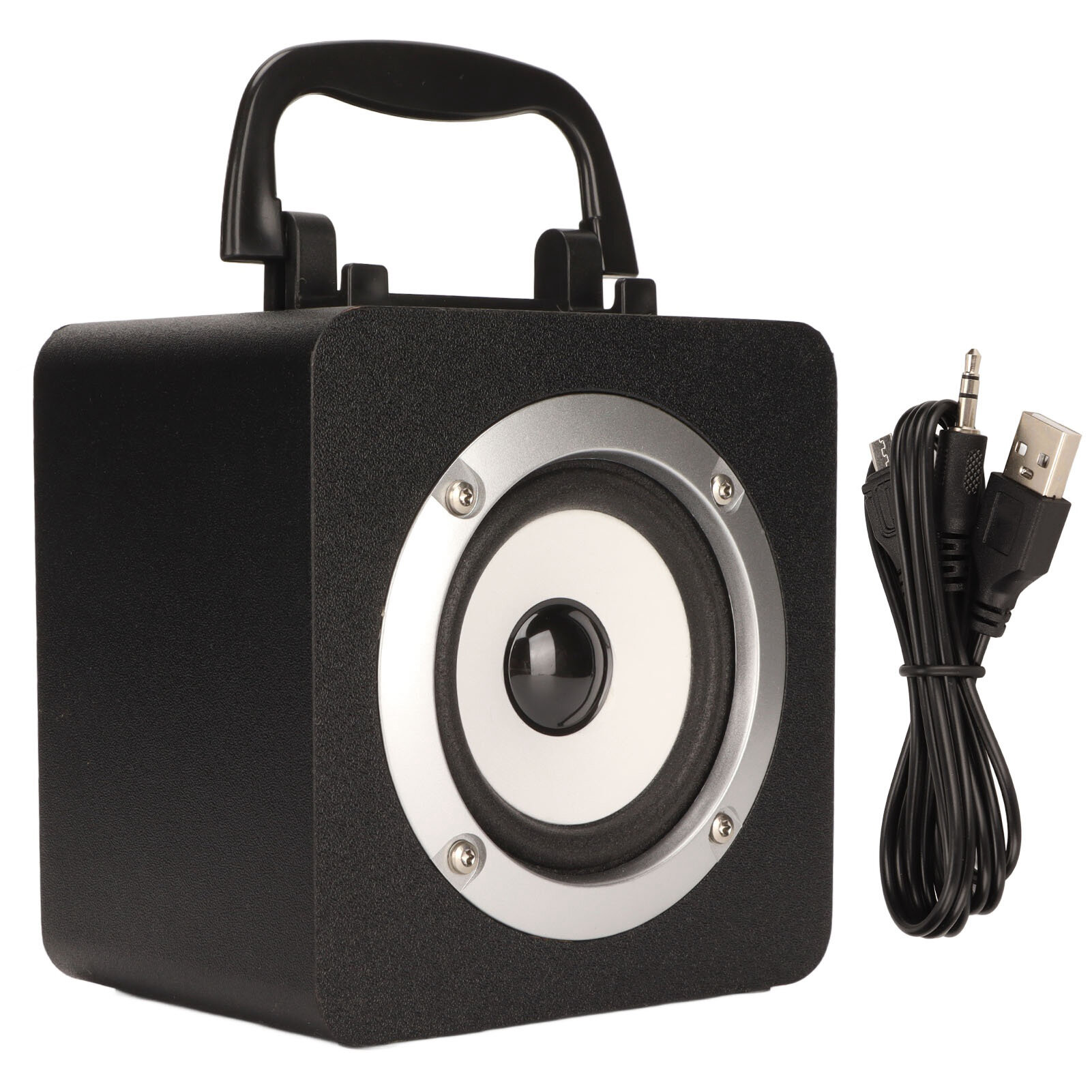 Ретро Динамики Bluetooth Многофункциональный Стерео С Глубоким Басом Портативный Мини Беспроводной Динамик для Выступления Группы На Открытом воздухе