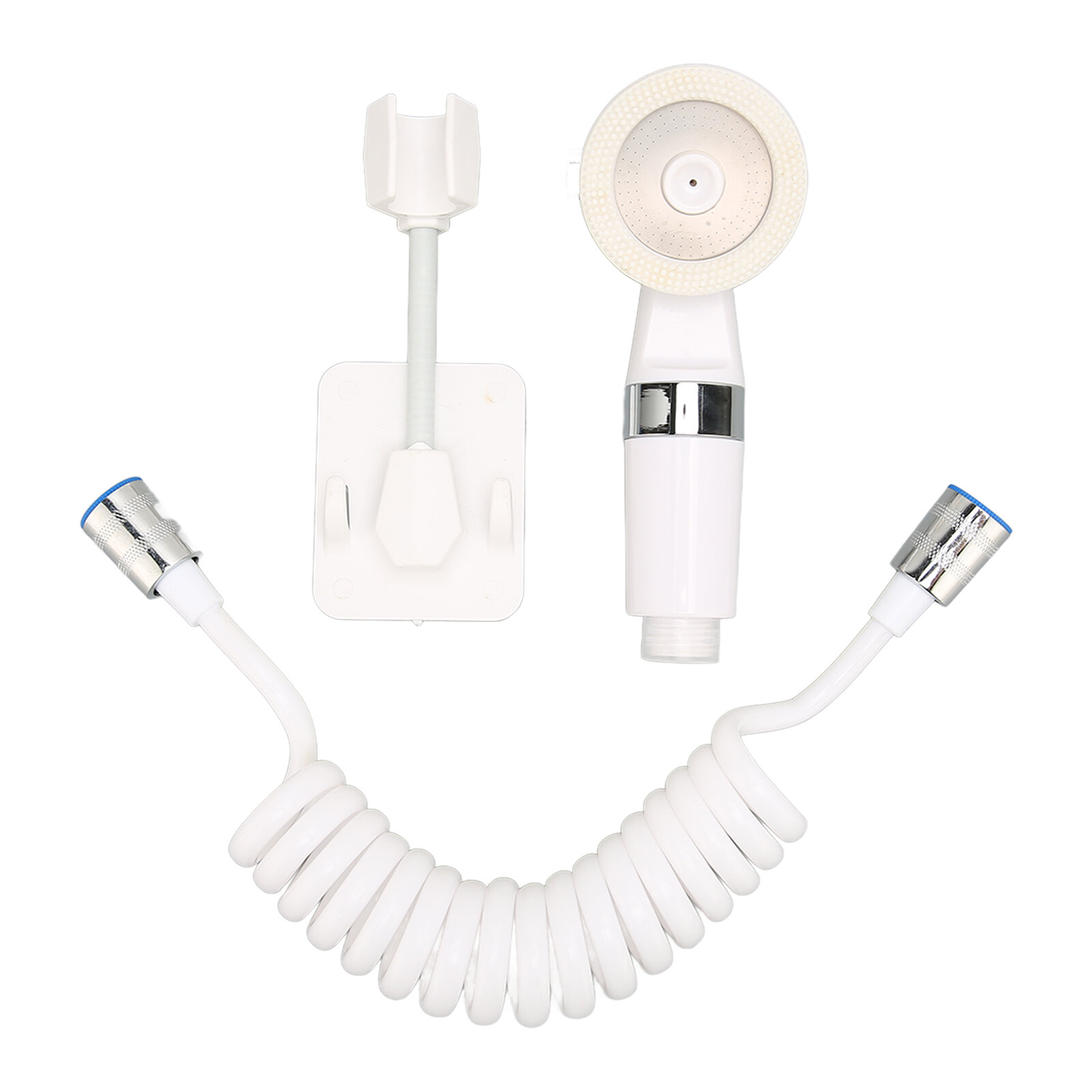 Многофункциональная ручная душевая лейка с массажной головкой и креплением-палочкой для детей и малышей.