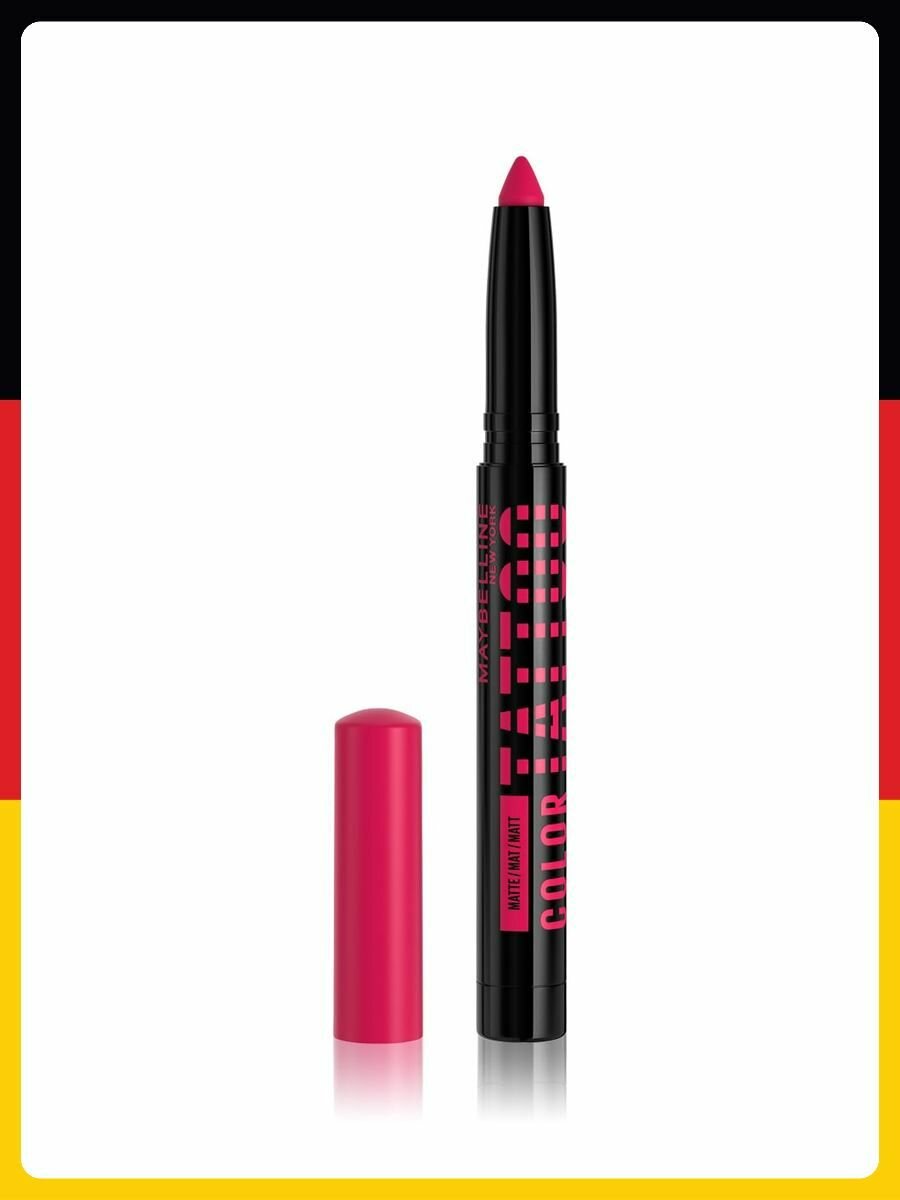 Тени для век Maybelline New York Color Tattoo 24 h Eye Stix 50 I Am Unique, 1.4 г