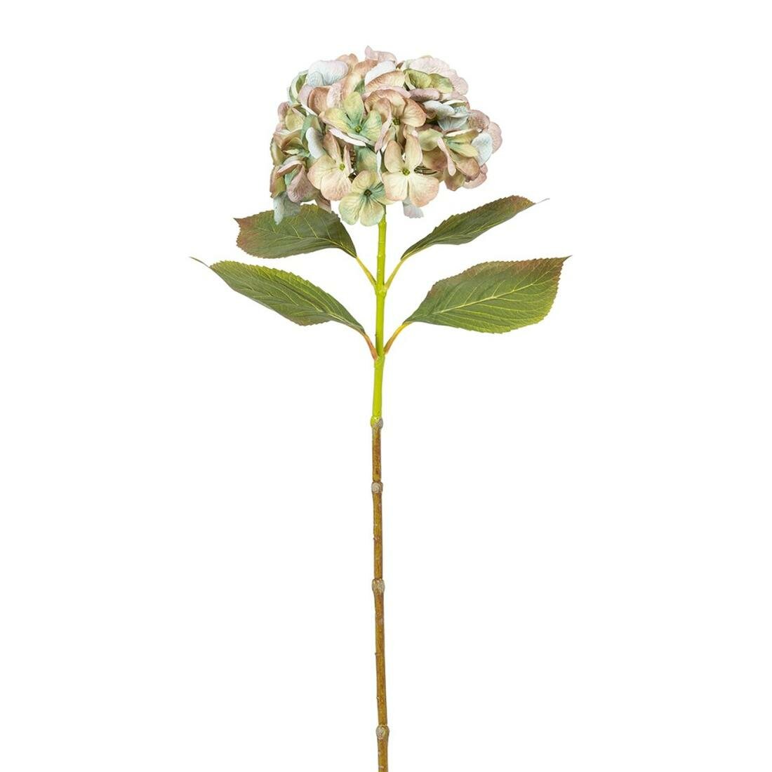 Цветок декоративный "Гортензия" #206111-800 Fiebiger Floristik 70 см