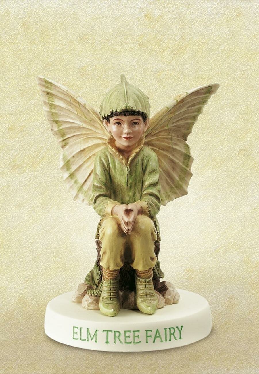 Фигурка декоративная, цветочная фея "Вяз" #217217 Fiebiger Floristik 9.5 см
