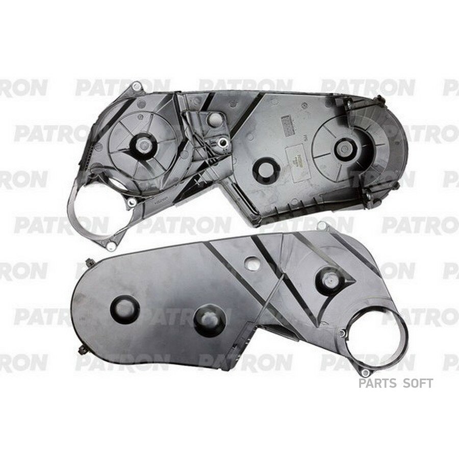 Крышка ремня ГРМ VW: Golf II/III, Passat (B3/B4) 1.6/1.8 PATRON P16-0078 | цена за 1 шт