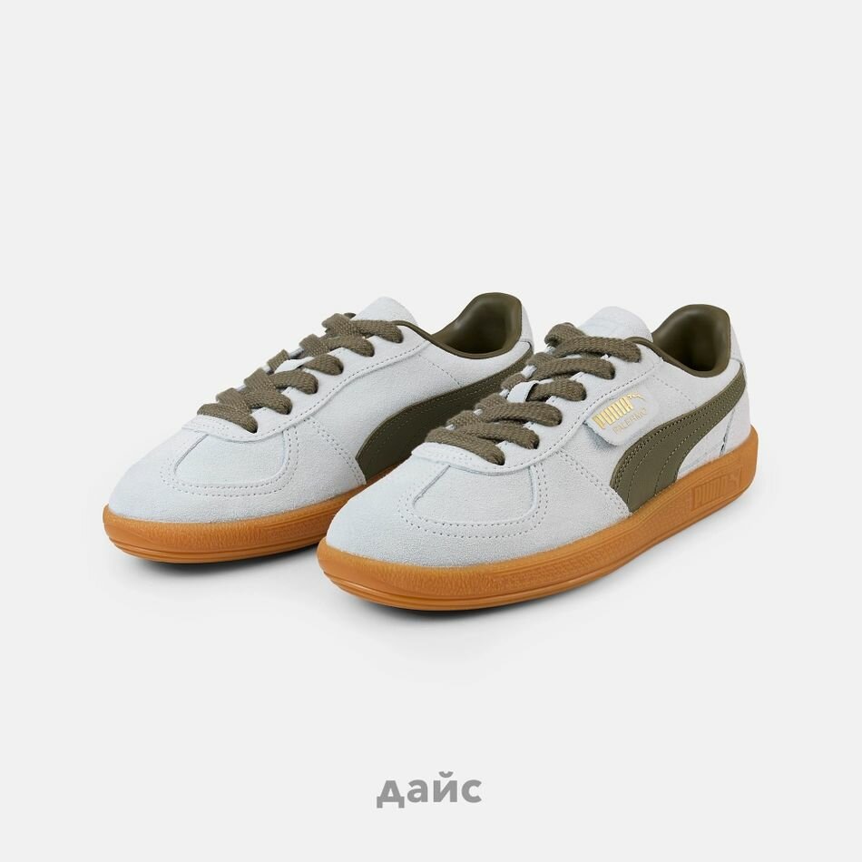 Кроссовки PUMA Palermo, полнота 5 (RU)/ на среднюю стопу, размер 46, loden green — фото 1