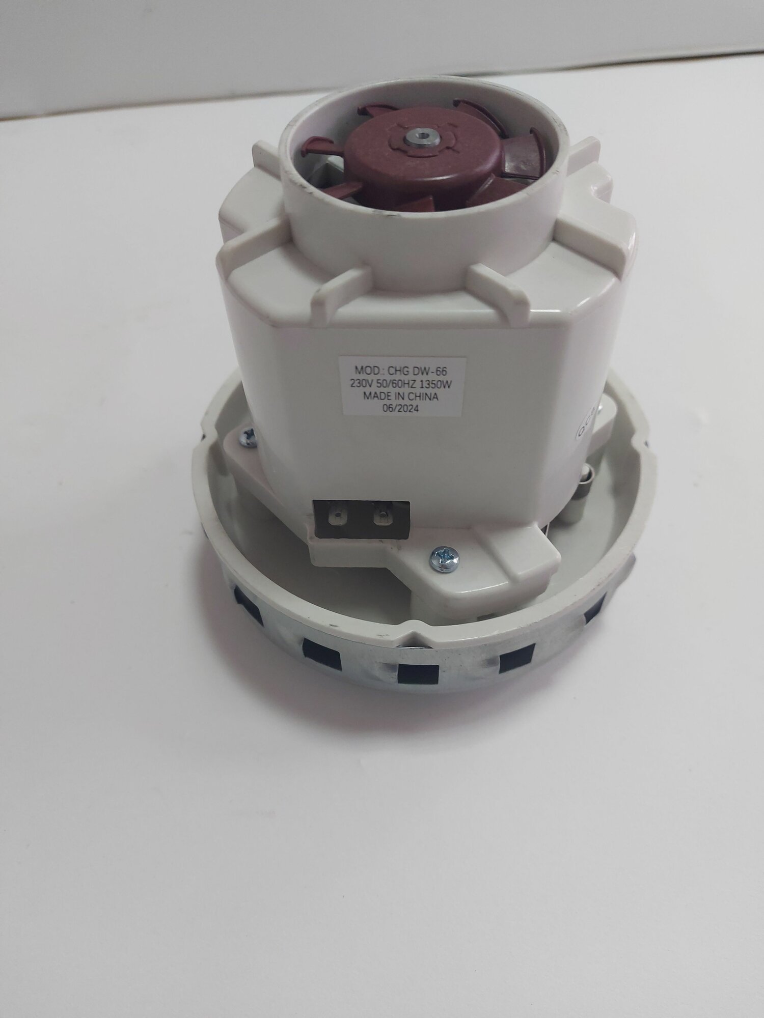 Двигатель для пылесоса Zelmer, Thomas, Karcher, Makita, 1350 Вт, высотой 129.5 мм, диаметром 131 мм/467.3.403-3