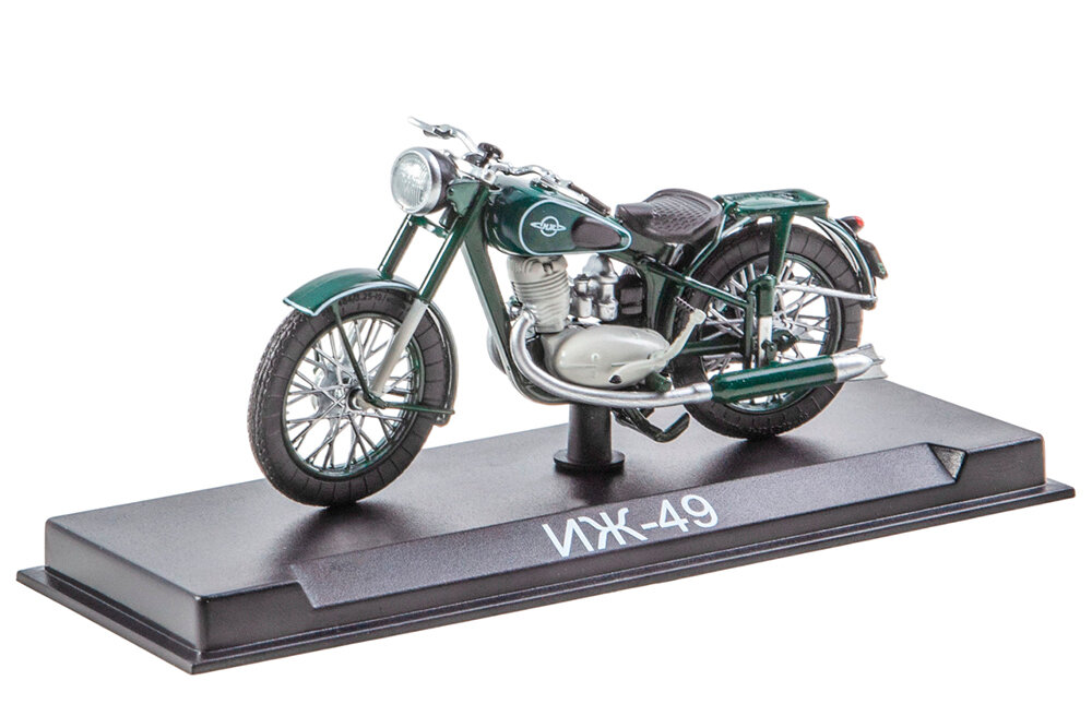 Модель коллекционная MODIMIO Ижевский мотоцикл 49 (наши мотоциклы #70)