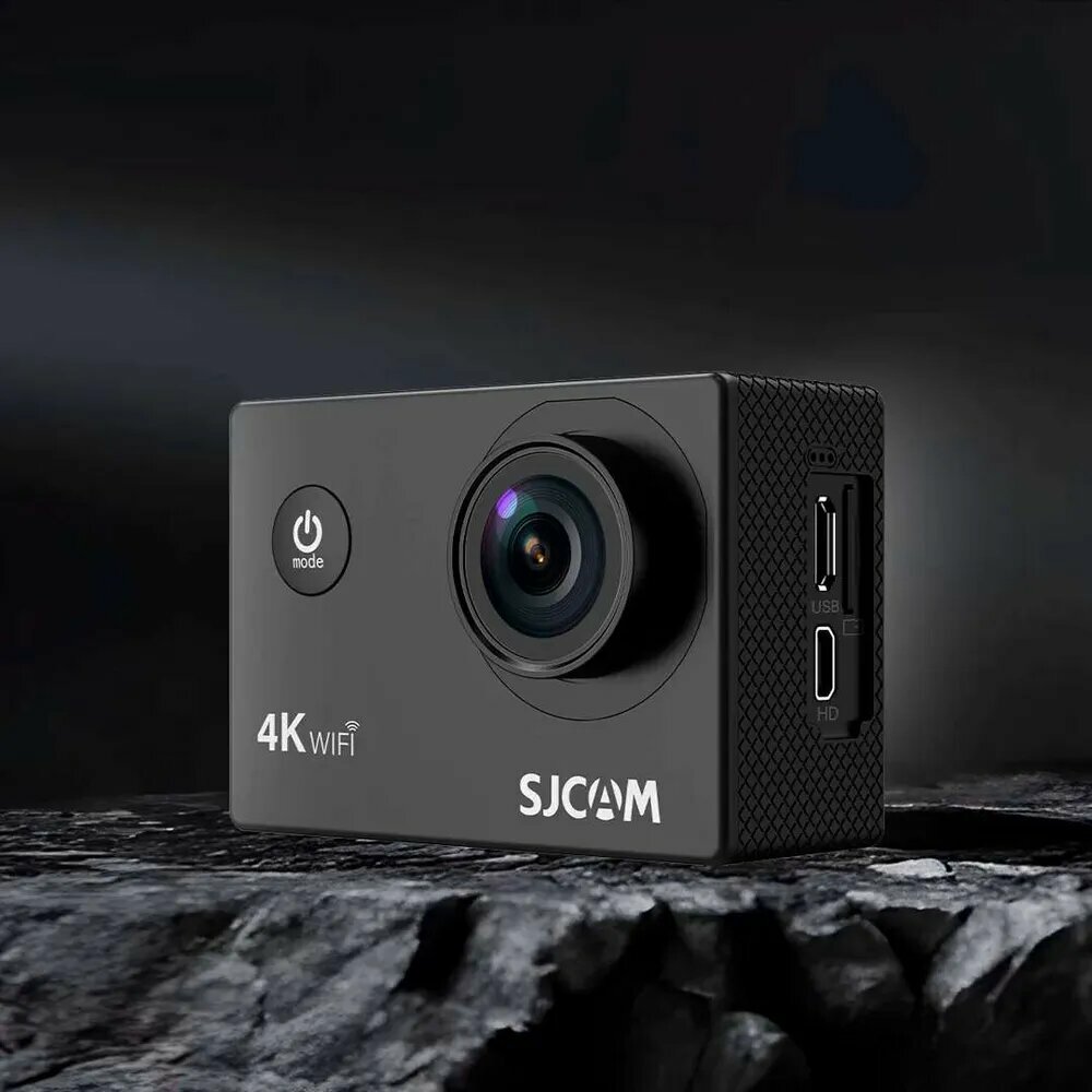 Водонепроницаемая экшн камера SJCam SJ4000 Air 4K Ultra HD, черный