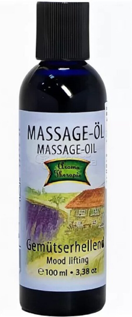 Масло массажное Styx Naturcosmetics "Жизненный тонус", для тела, 100 мл