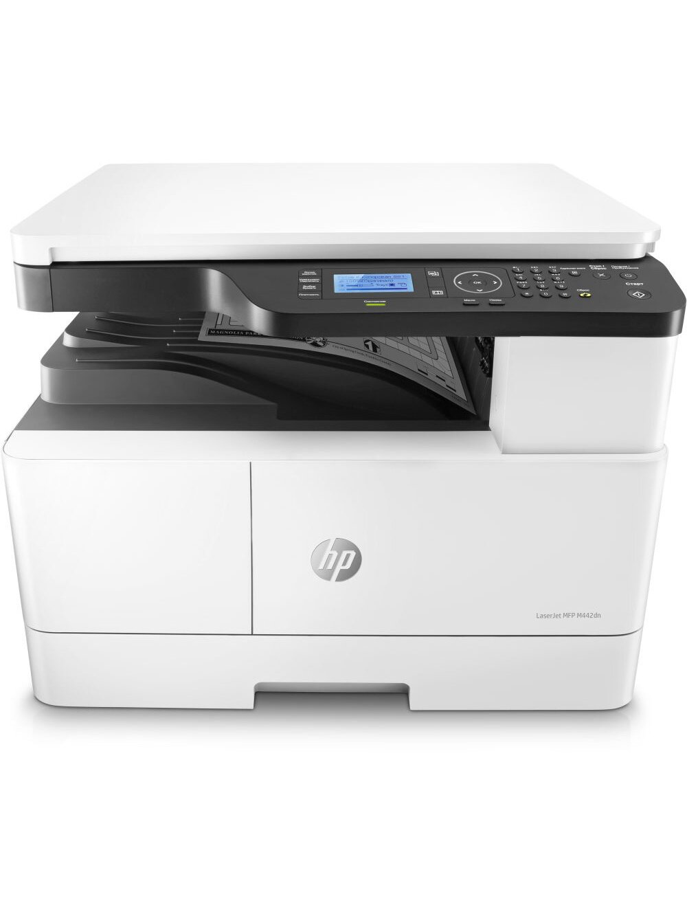 МФУ HP LaserJet Pro M442dn белый/черный (8af71a)