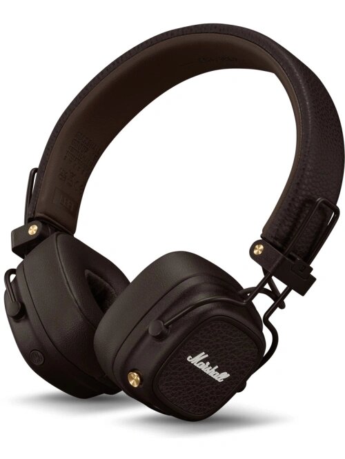 Гарнитура Marshall Major V коричневый (major v brown)