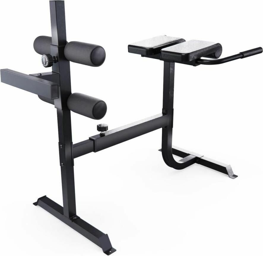 Гиперэкстензия / римский стул DFC CAP, черный