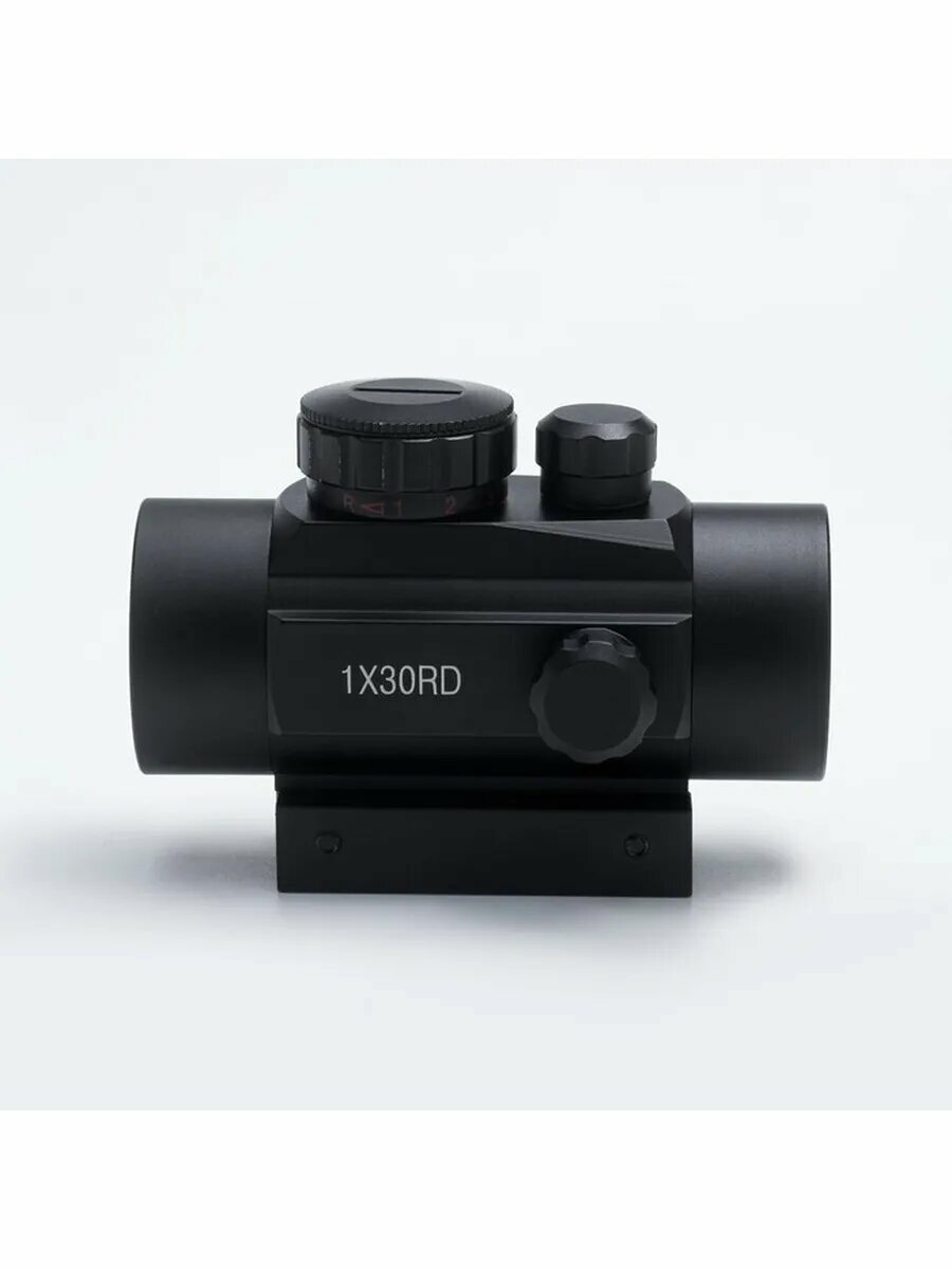 Коллиматорный прицел с регулировкой увеличения