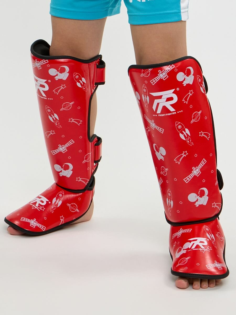 Защита голени для единоборств, шингарды, футы FRISKY ATHLET